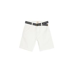 KOTON Shorts Jungen Gr&ouml;&szlig;e 146/152 wei&szlig;