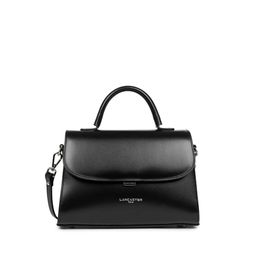 LANCASTER Paris Handtasche 'Sac &agrave; rabat avec fermoir Suave even 433-17 Noir' Damen Gr&ouml;&szlig;e One Size schwarz