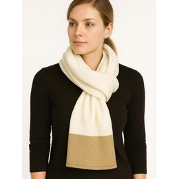 Collezione Alessandro Schal 'Schimmer' Damen Gr&ouml;&szlig;e One Size beige