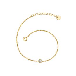 Lulu & Jane Lulu & Jane Armband Damen Gr&ouml;&szlig;e One Size gold / silber