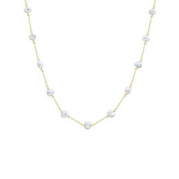 Valero Pearls Kette Damen Gr&ouml;&szlig;e One Size gold / wei&szlig;
