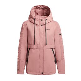 Khujo Between-Season Jacket female Pink size XS
