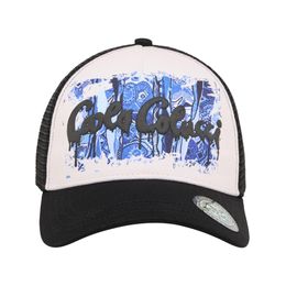 Carlo Colucci Cap ' Denicolo ' Herren Gr&ouml;&szlig;e 55/60 blau / schwarz / wei&szlig;