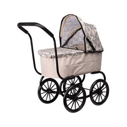 Skr&aring;llan Puppenwagen Jungen Gr&ouml;&szlig;e One Size creme / schwarz