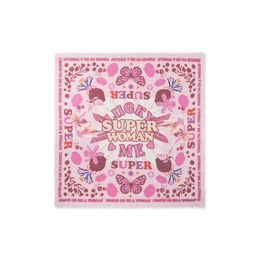 Codello Tuch "SUPER WOMAN" Damen Gr&ouml;&szlig;e One Size pink