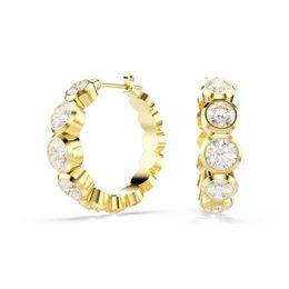 Swarovski Ohrringe Damen Gr&ouml;&szlig;e One Size gold