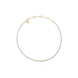 Philipp Plein Jewellery Kette 'Plein Tennis Royal' Damen Gr&ouml;&szlig;e One Size gold