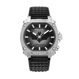 Police Analog Watch 'Batman' male Black size One Size
