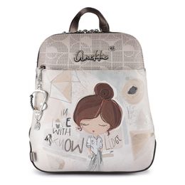 Anekke Rucksack 'Sophia' Damen Gr&ouml;&szlig;e One Size beige / braun / bronze / grau