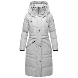 Marikoo Winter Coat 'Ayumii' female Grey size XXXL