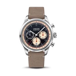 Union Glash&uuml;tte Union Glash&uuml;tte Chronograph Belisar D0094271605200