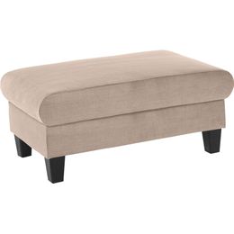 Stauraumhocker COTTA, B:100cm H:45cm T:65cm, beige, Microfaser PRIMABELLE (100% Polyester);Flachgewebe (100% Polyester);Samtstruktur (100%