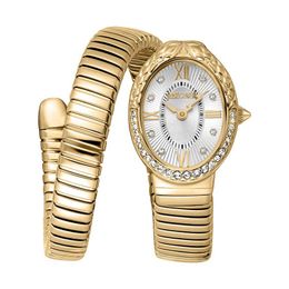 Just Cavalli Damenuhr Signature Snake JC1L390M0025