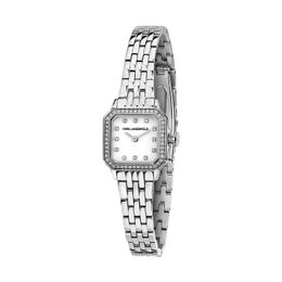 K by KARL LAGERFELD Karl Lagerfeld Damenuhr Icon Square Mini R0553111506