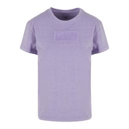Karl Kani Herren T-Shirt "Karl Kani Small Signature Box Washed Tee"lila, Gr. XXS, bedruckt, 100% Baumwolle, Shirts