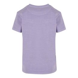 Karl Kani Herren T-Shirt "Karl Kani Small Signature Box Washed Tee"lila, Gr. XXS, bedruckt, 100% Baumwolle, Shirts