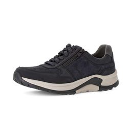 Gabor Herren Sneaker "Sneaker low", Gr. 40,5blau, Schuhe