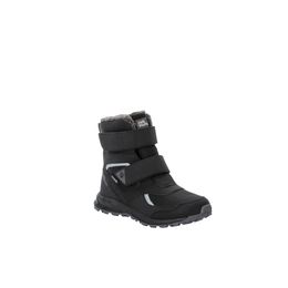 Jack Wolfskin M&auml;dchen Winterstiefel "WOODLAND WT TEXAPORE HIGH VC K", Gr. 33, schwarz, Synthetik, Textil, Schuhe, Winterschuhe, Winterboots,