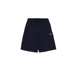 Champion Jungen Sweatshorts, blau, Gr. XXL, Obermaterial: 73% Baumwolle, 27% Polyester, Hosen, sportlicher Look, f&uuml;r Alltag, aus Baumwolle und