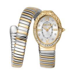 Just Cavalli Damenuhr Signature Snake JC1L390M0055