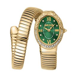 Just Cavalli Damenuhr Signature Snake JC1L390M0035