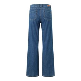 AENGELS Damen Bequeme Jeans "AENGELS LIZ"midblau, Gr. 36, unifarben, 90% Baumwolle, 8% Polyester, 2% Elasthan, Jeans
