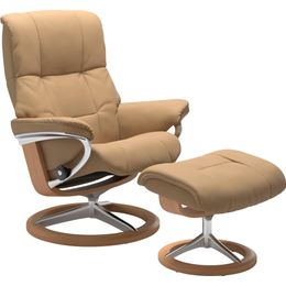 Relaxsessel stressless, B:79cm H:102cm T:44cm, beige, Leder BATICK: BATICK ist ein leicht korrigiertes, durchgef&auml;rbtes und genarbtes M&ouml;belleder, bei