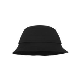 Flexfit Damen Fischerhut "Flexfit Unisex Flexfit Cotton Twill Bucket Hat"schwarz, 98% Baumwolle, 2% Elasthan, H&uuml;te
