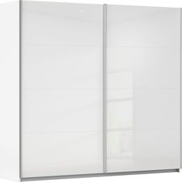 Schwebet&uuml;renschrank OTTO HOME, B:226cm H:229cm T:62cm, wei&szlig;, Holzwerkstoff, Schr&auml;nke, "Kleiderschrank Schrank Garderobe Schlafzimmerschrank THANOS",