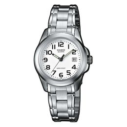 Casio Uhr Damen Gr&ouml;&szlig;e One Size silber