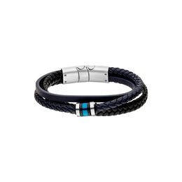STEELWEAR Armband 'Sidney' Herren Gr&ouml;&szlig;e One Size blau