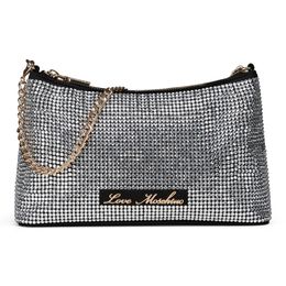 Love Moschino Schultertasche Damen Gr&ouml;&szlig;e One Size silber