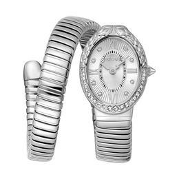 Just Cavalli Damenuhr Signature Snake JC1L390M0015