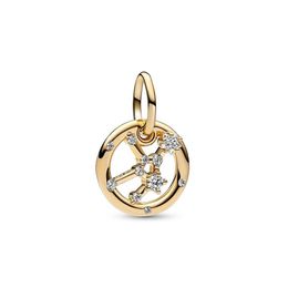 Pandora Pendant female Gold size One Size