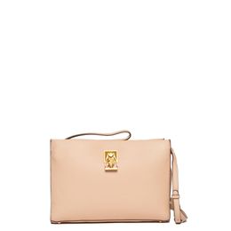U.S. Polo Assn. Schultertasche Damen Gr&ouml;&szlig;e One Size beige