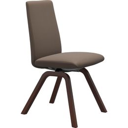 Polsterstuhl stressless, B:49cm H:92cm T:59cm, braun, Leder BATICK: BATICK ist ein leicht korrigiertes, durchgef&auml;rbtes und genarbtes M&ouml;belleder, bei