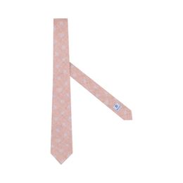 Boggi Milano Tie male Pink size One Size