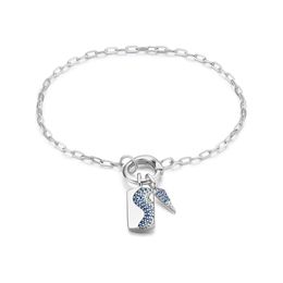 Ania Haie Armband Damen Gr&ouml;&szlig;e One Size blau / silber