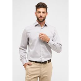 Eterna Herren Langarmhemd "COMFORT FIT", beige, Gr. 45, 100% Baumwolle, Hemden, NON IRON (b&uuml;gelfrei)