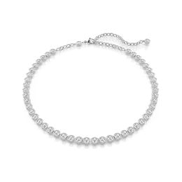 Swarovski Kette Damen Gr&ouml;&szlig;e One Size silber