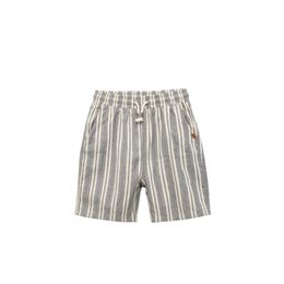 KOTON Shorts Jungen Gr&ouml;&szlig;e 146/152 rauchblau / offwhite