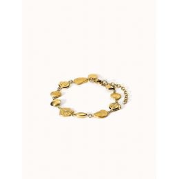 PURELEI Armband 'Ocean Whisper' Damen Gr&ouml;&szlig;e 16 / 20 cm gold