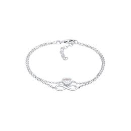Elli Armband Damen Gr&ouml;&szlig;e 16 silber
