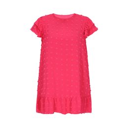 Joella Kleid Damen Gr&ouml;&szlig;e 46 pink Winterkleid