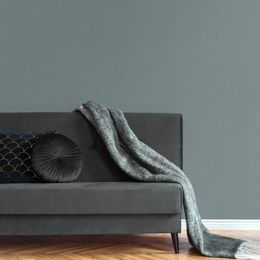 WOW Vliestapete "YARN WHISPER", B/L: 0,52m x 10m, Rollen: 1, gr&uuml;n, Wohnzimmer, Tapeten, Design Tapeten