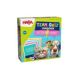 Haba Spiel ' Team Quiz Challenge ' Jungen Gr&ouml;&szlig;e One Size bunt