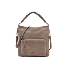 Derimod Schultertasche Damen Gr&ouml;&szlig;e One Size stone