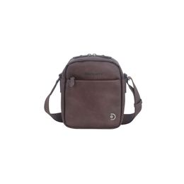 Discovery Schultertasche 'Heritage' Herren Gr&ouml;&szlig;e One Size braun