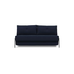 Schlafsofa, B:167cm H:78cm T:96cm, blau, INNOVATION LIVING , Jugendzimmer, Sofas, "Cubed Klappsofa, hochwertige Schlaffunktion, Design und extra