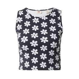 Levi's Levi's Top 'Stellar Crop Tank' female Black size M